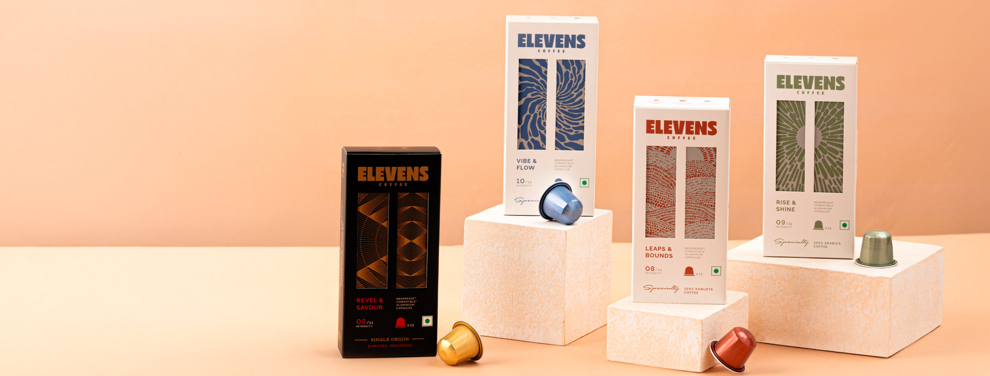 All Capsules – Elevens Coffee
